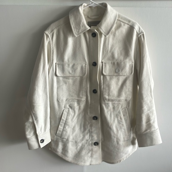 Everlane | Jackets & Coats | Everlane Field Jacket Off White Size Small ...